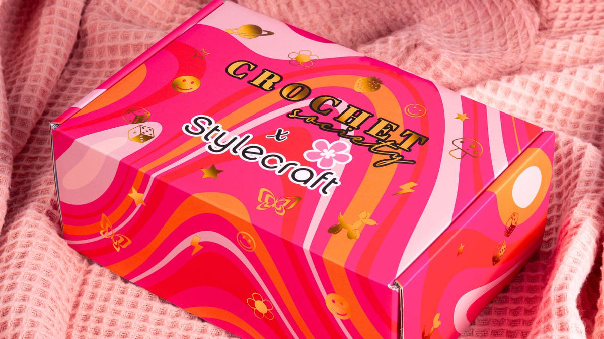 Totally Hooked x Stylecraft - Box 55 Unravelled — Crochet Society