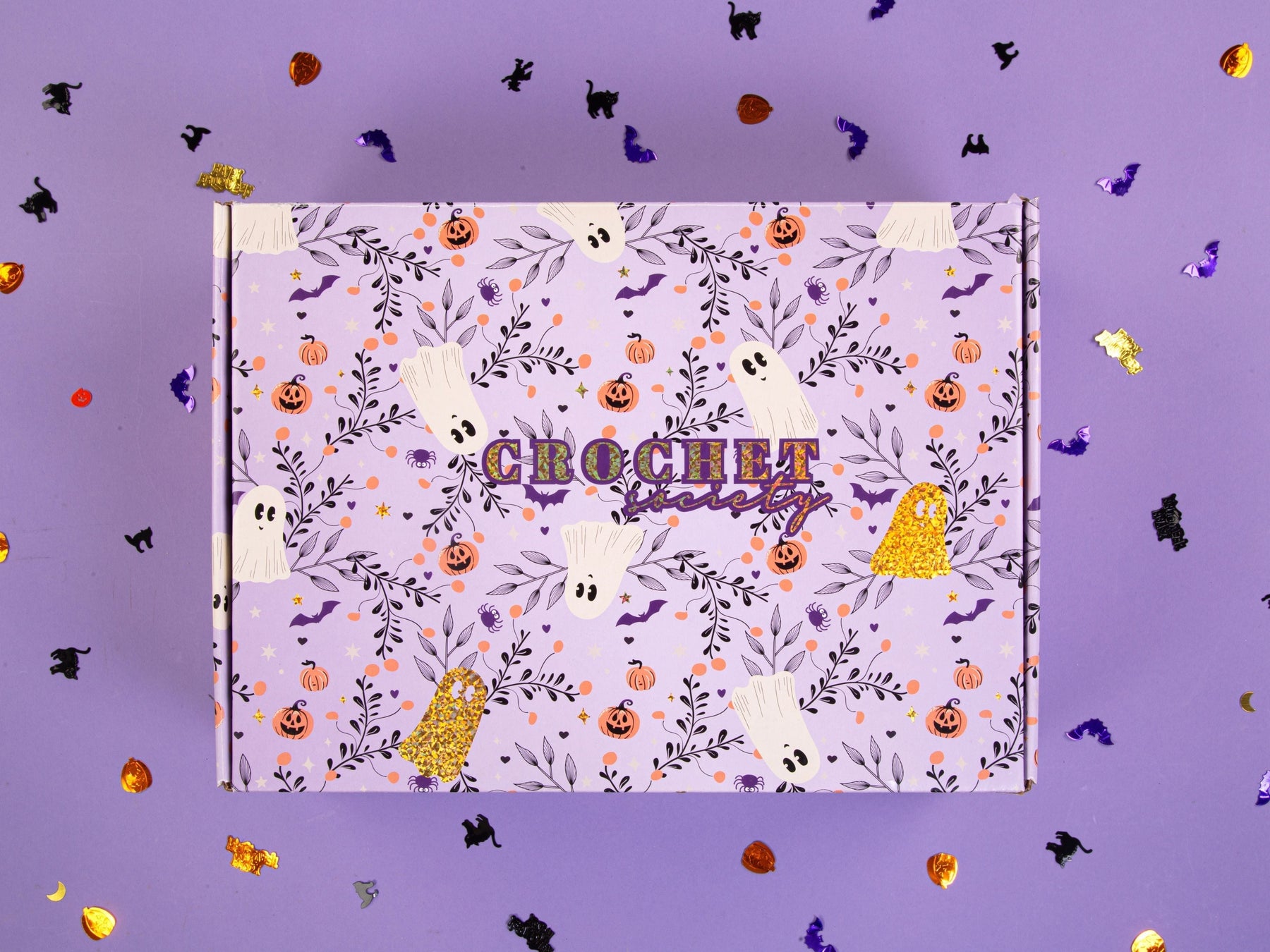 Glitter & Spice Crochet Kit - NOW CLOSED — Crochet Society