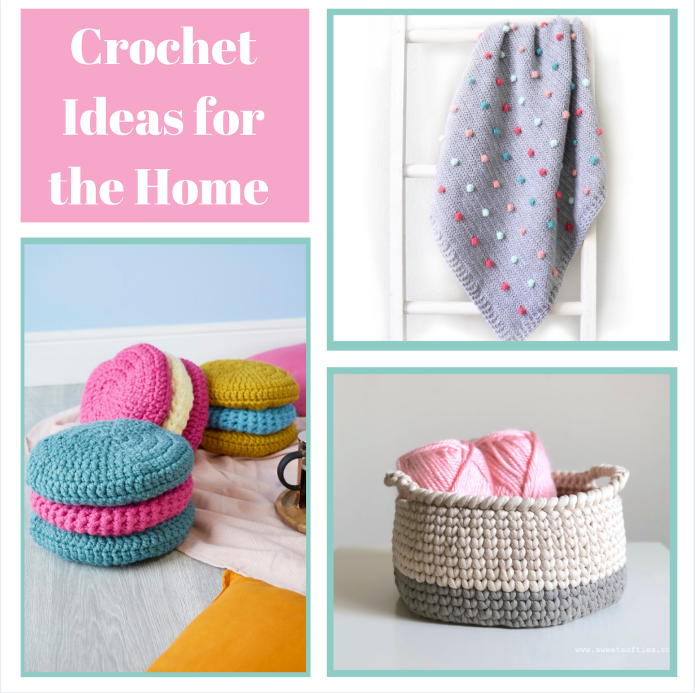 Must Make Crochet Projects for the Home! - Crochet Society