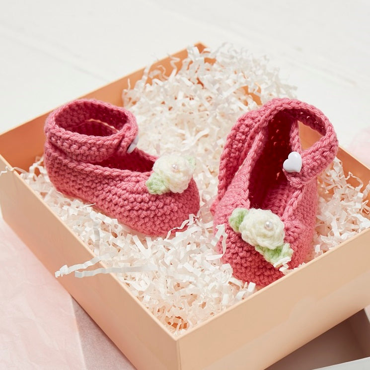 Free Baby Slippers Crochet Pattern — Crochet Society