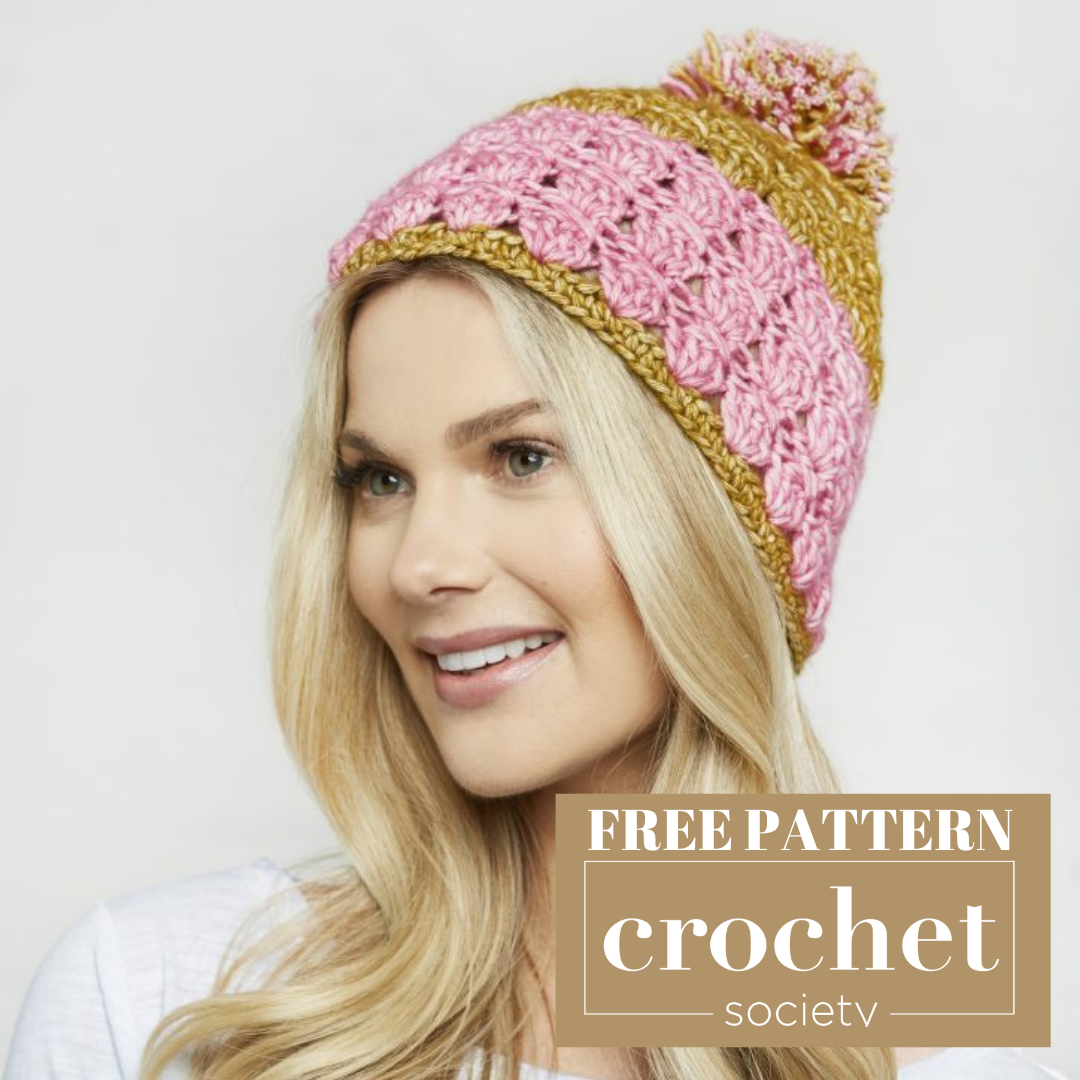 Crochet Hat Pattern - Bohemian Bonbon — Crochet Society