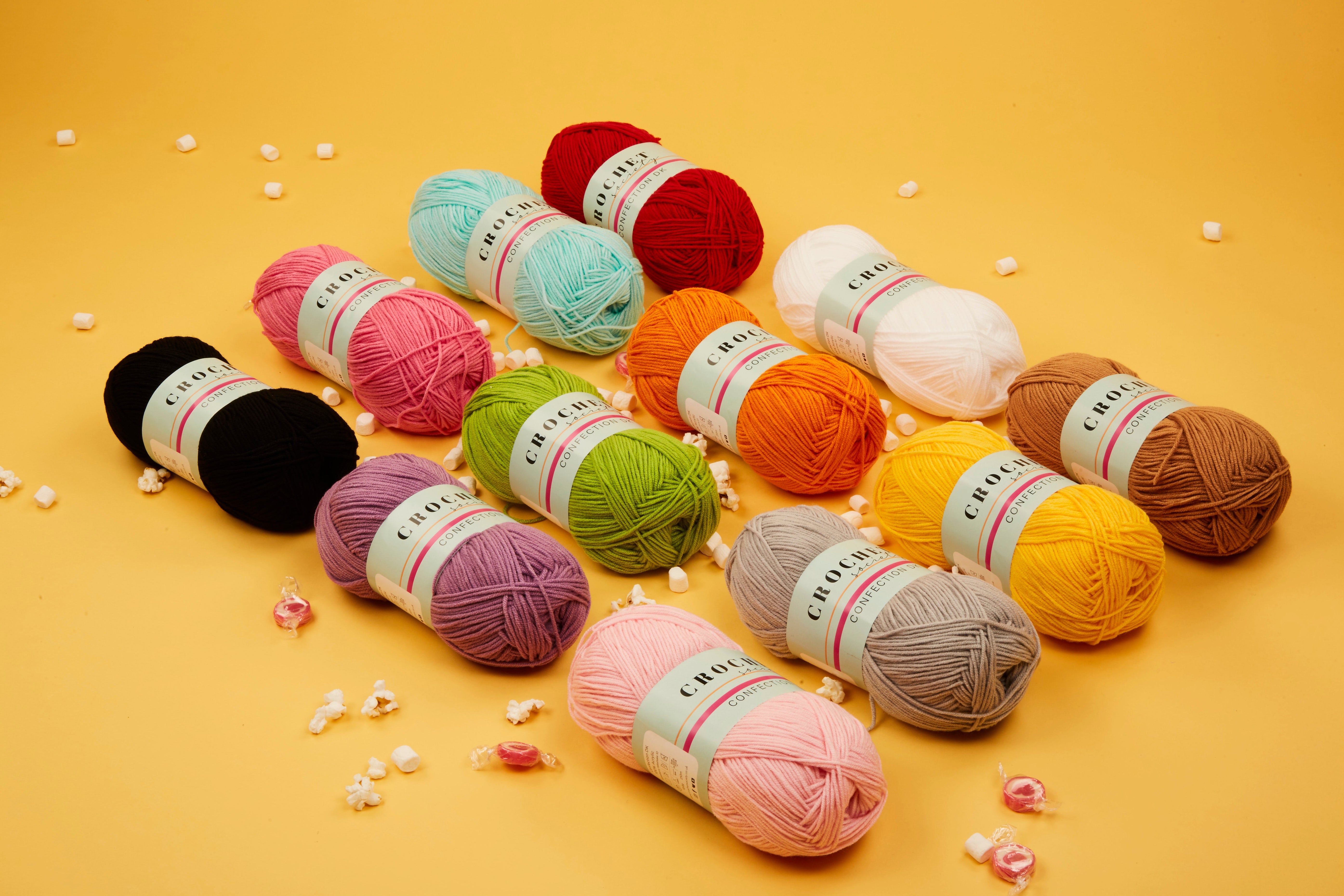 DK Yarn — Crochet Society