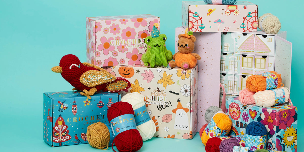 Crochet Boxes & Kits — Crochet Society