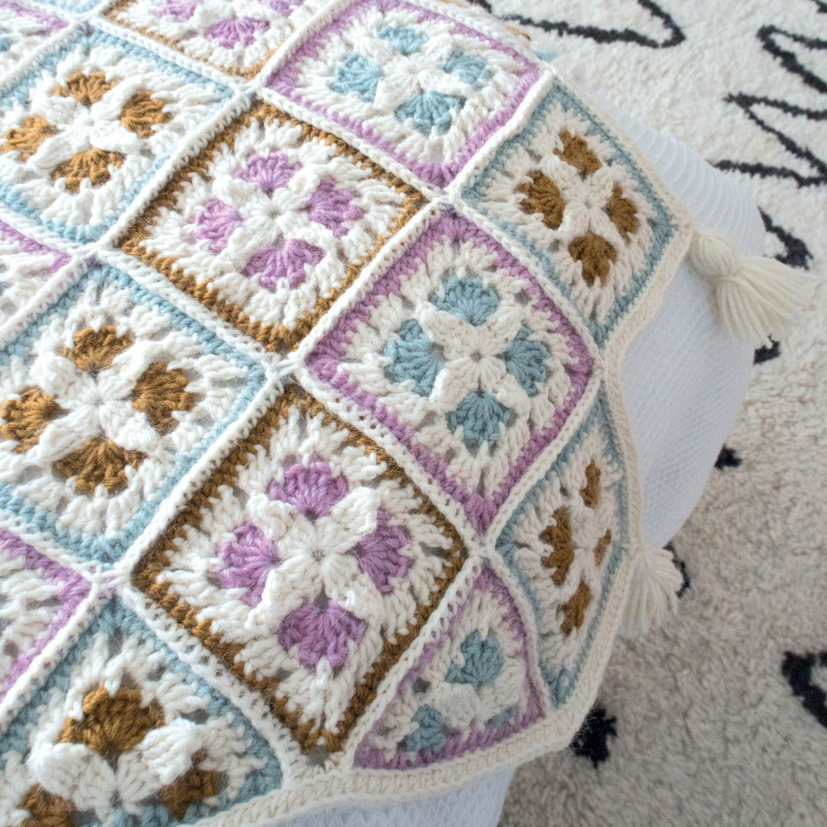 Blanket Patterns — Crochet Society