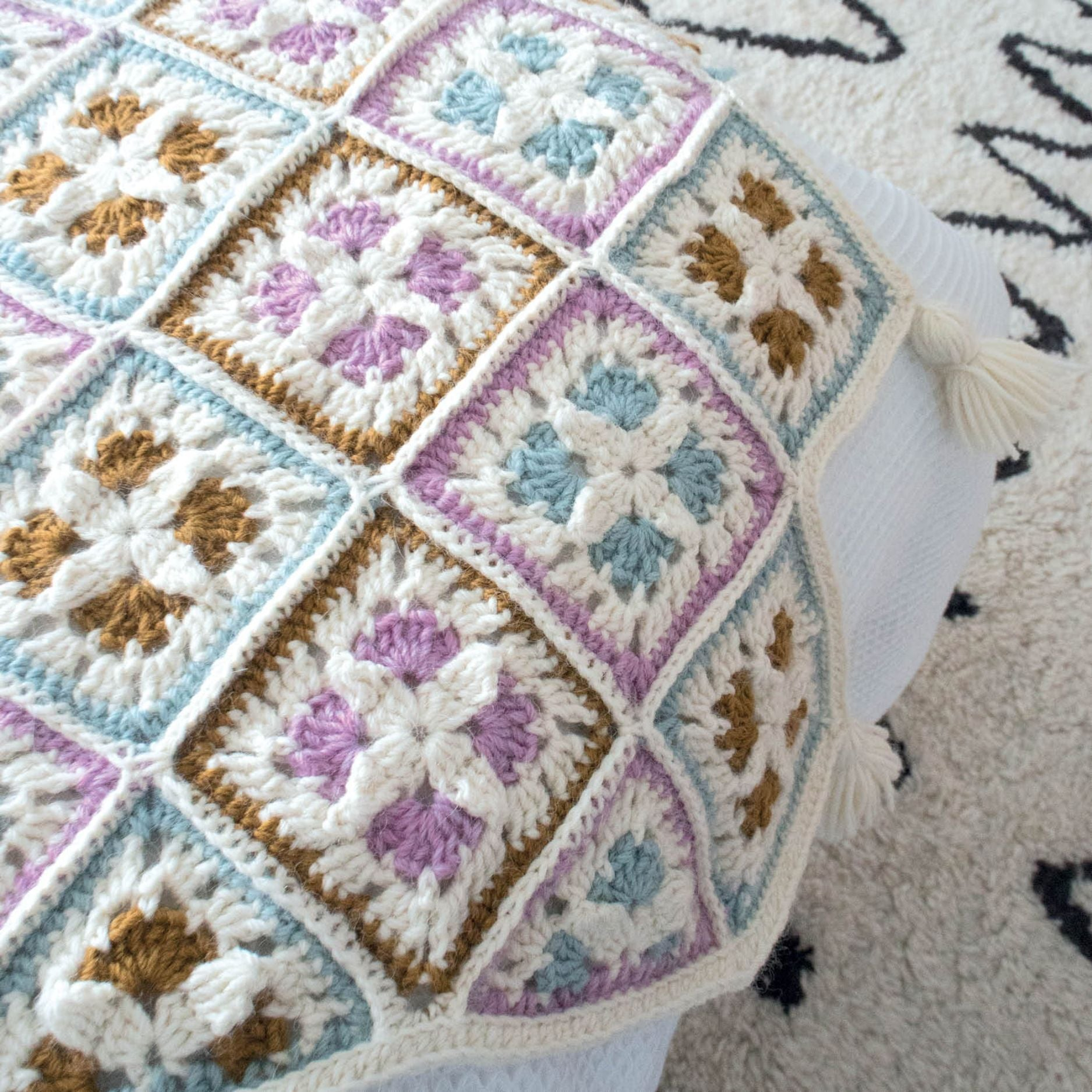 Blanket Patterns — Page 3 — Crochet Society