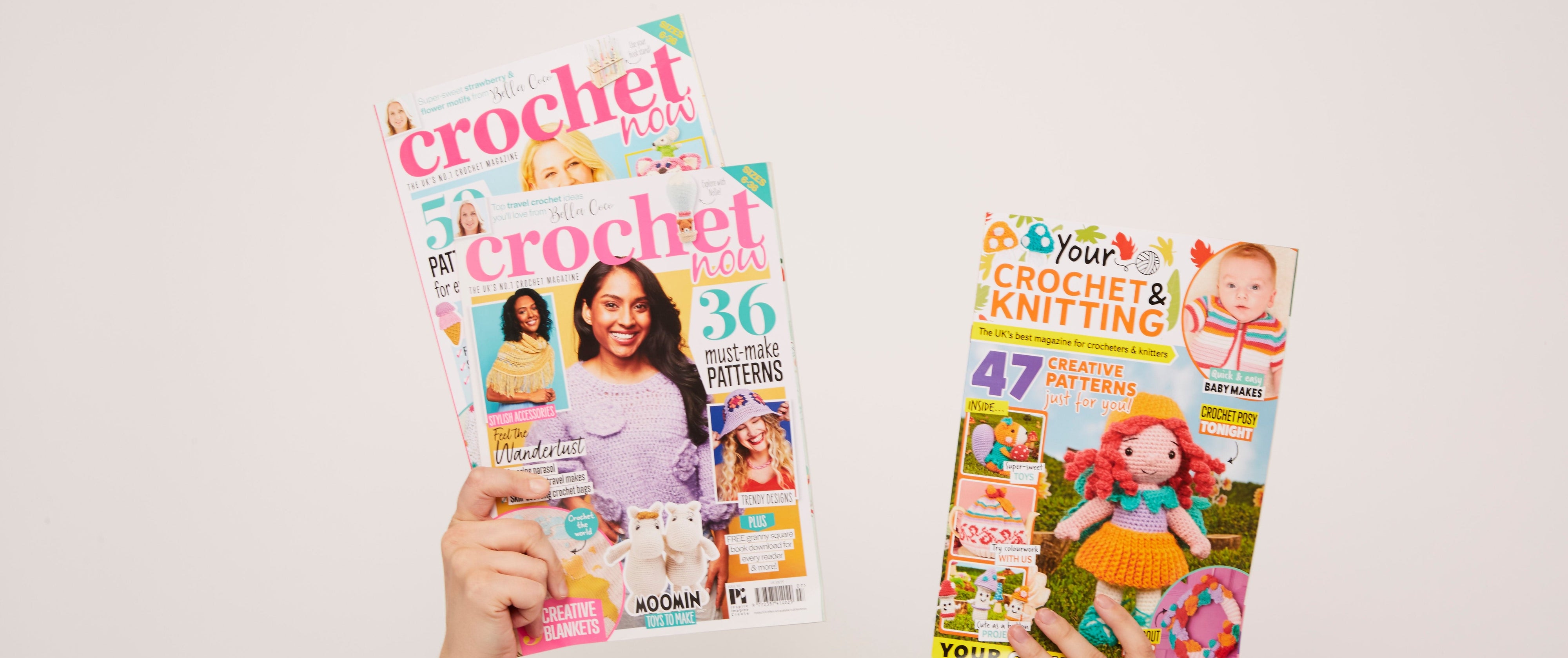 Crochet Now — Crochet Society