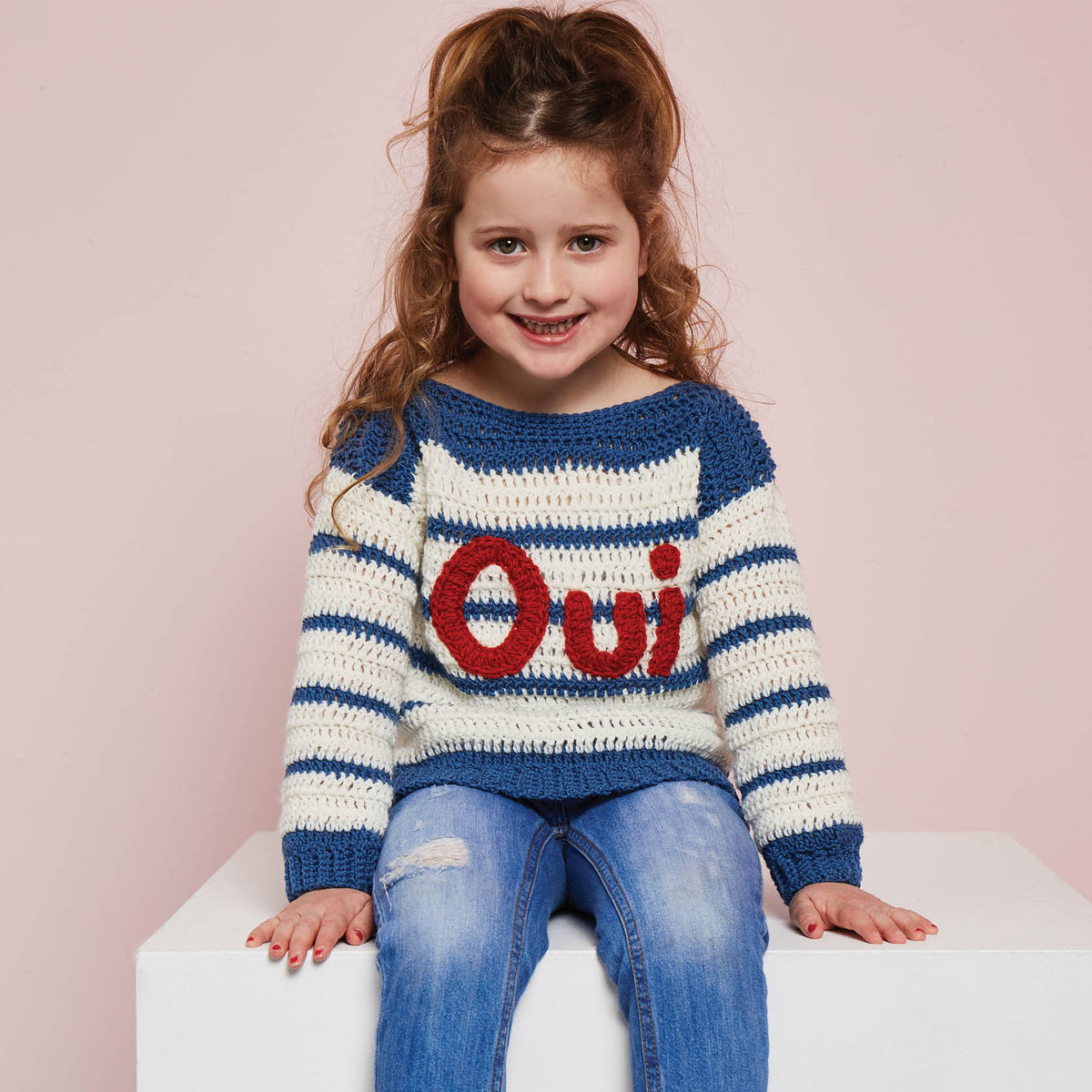 Oui Jumper Digital Pattern — Crochet Society