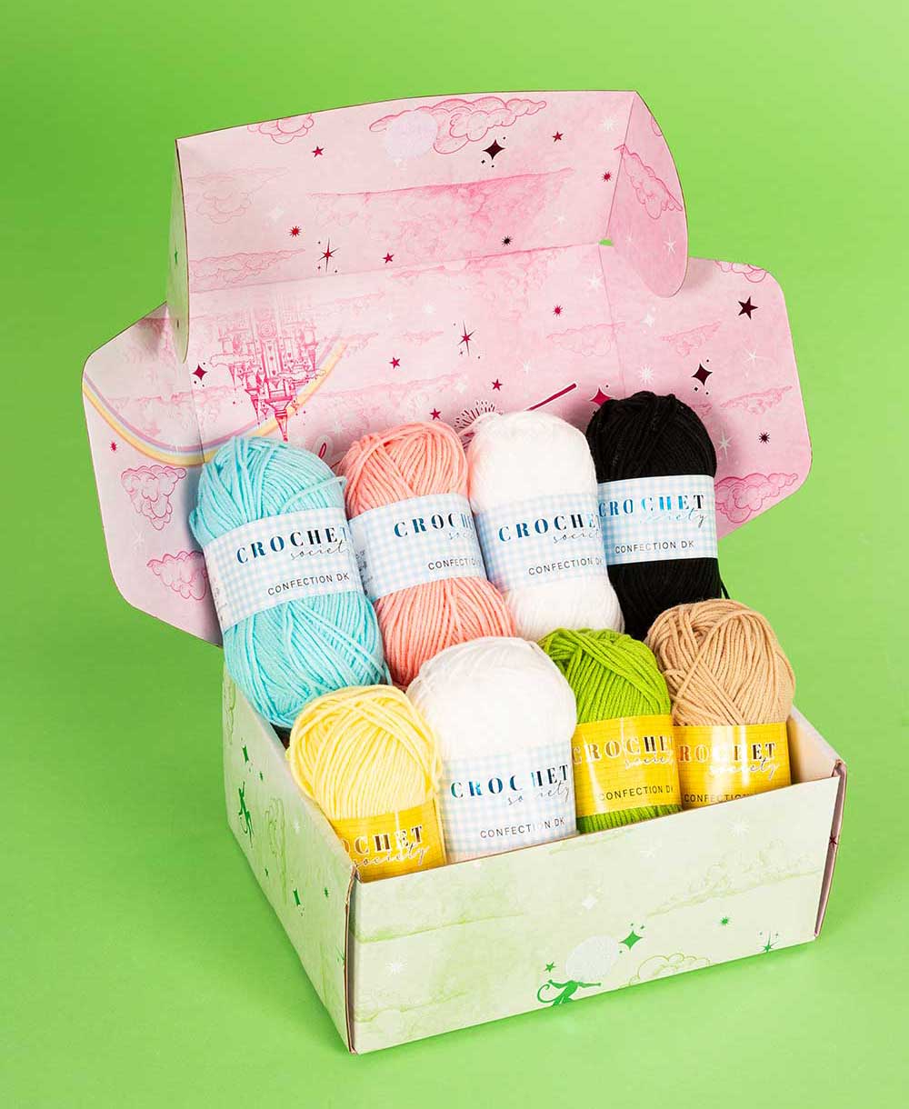 Crochet Society Wicked & Wonderful Crochet Kit