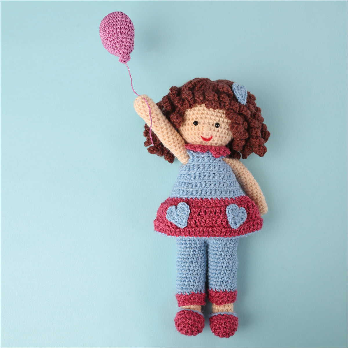 Daisy-May'S Wardrobe - Valentine'S Day Digital Pattern — Crochet Society