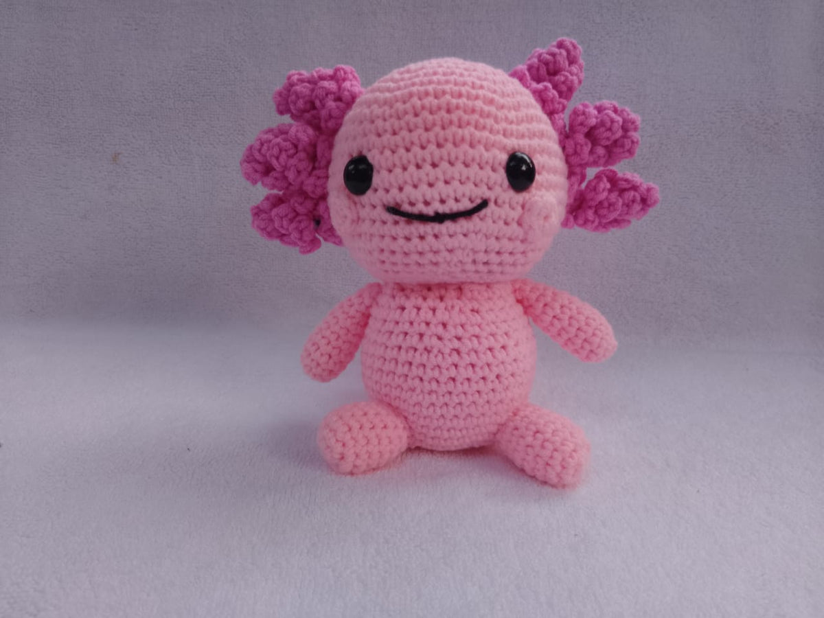 Axel Axolotl Digital Pattern — Crochet Society