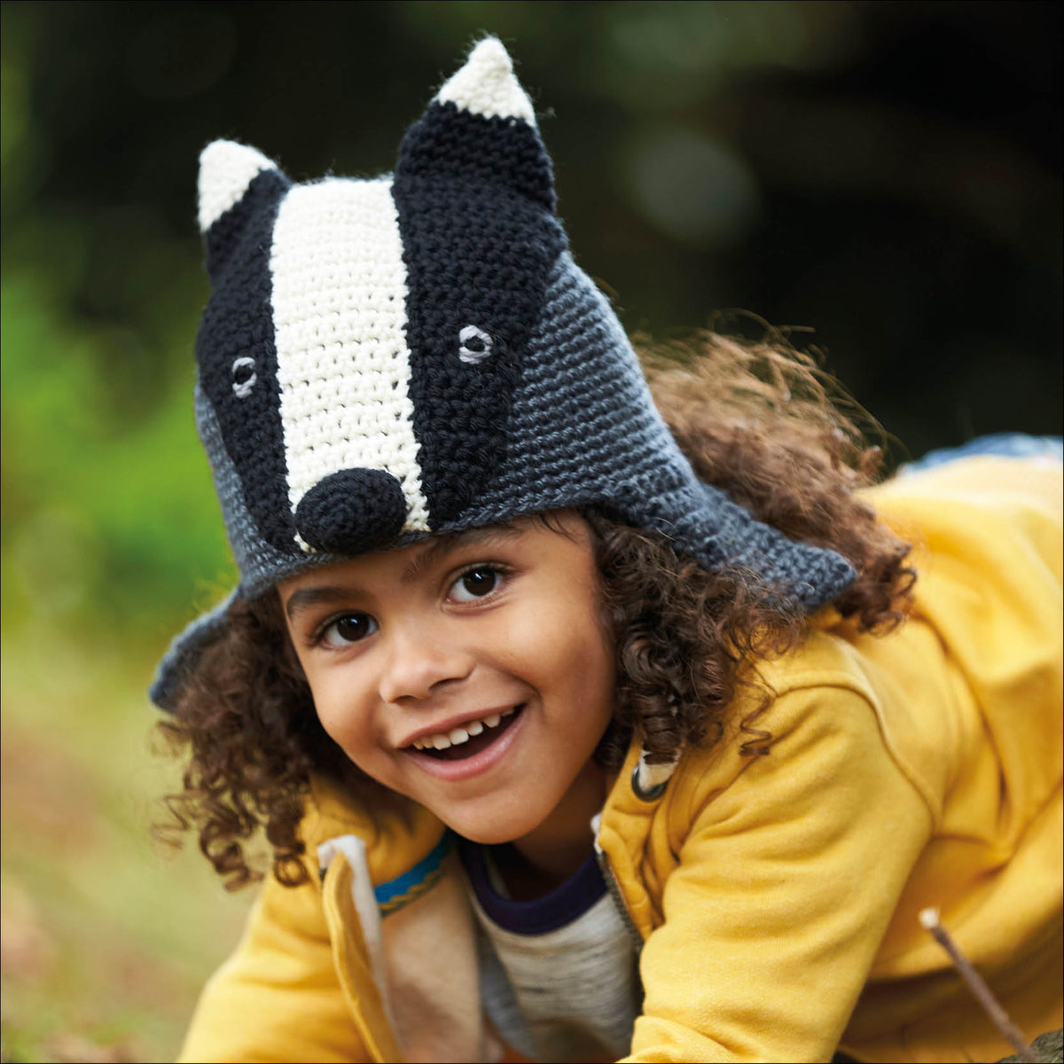 Benjamin The Badger Digital Pattern — Crochet Society