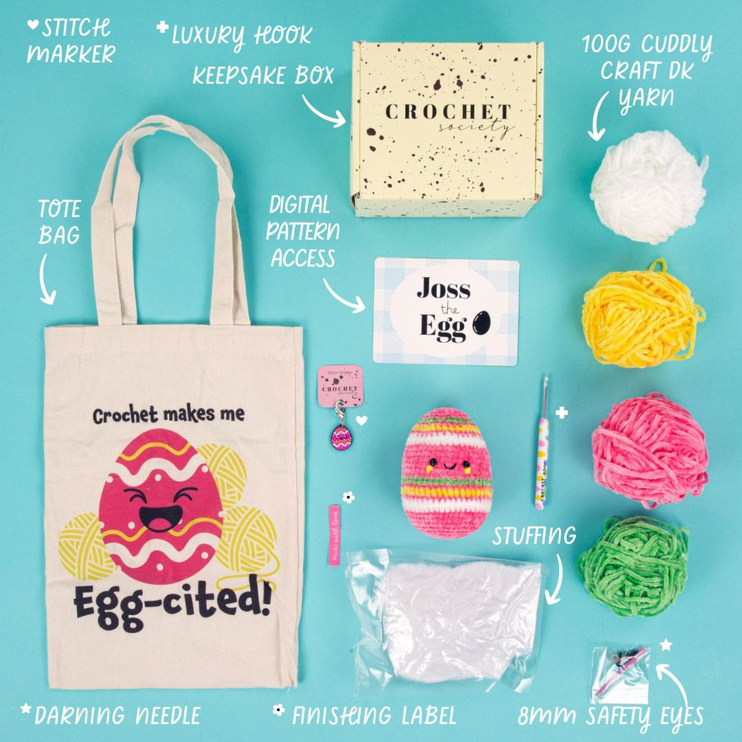 Crochet Boxes & Kits — Crochet Society