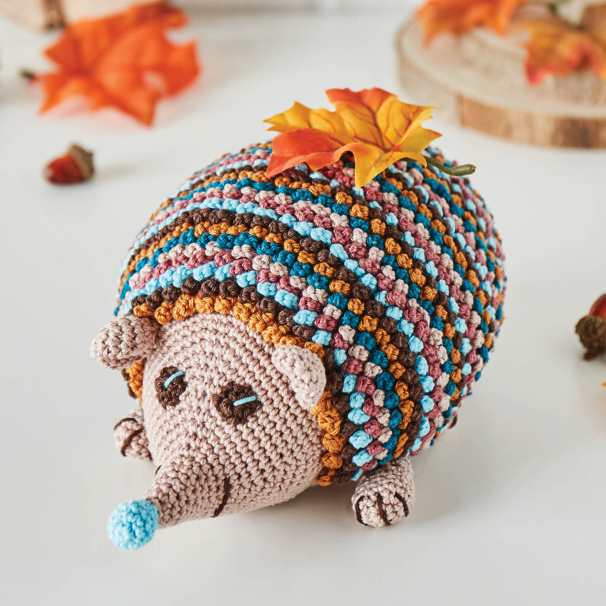 Prickles The Hedgehog Digital Pattern — Crochet Society