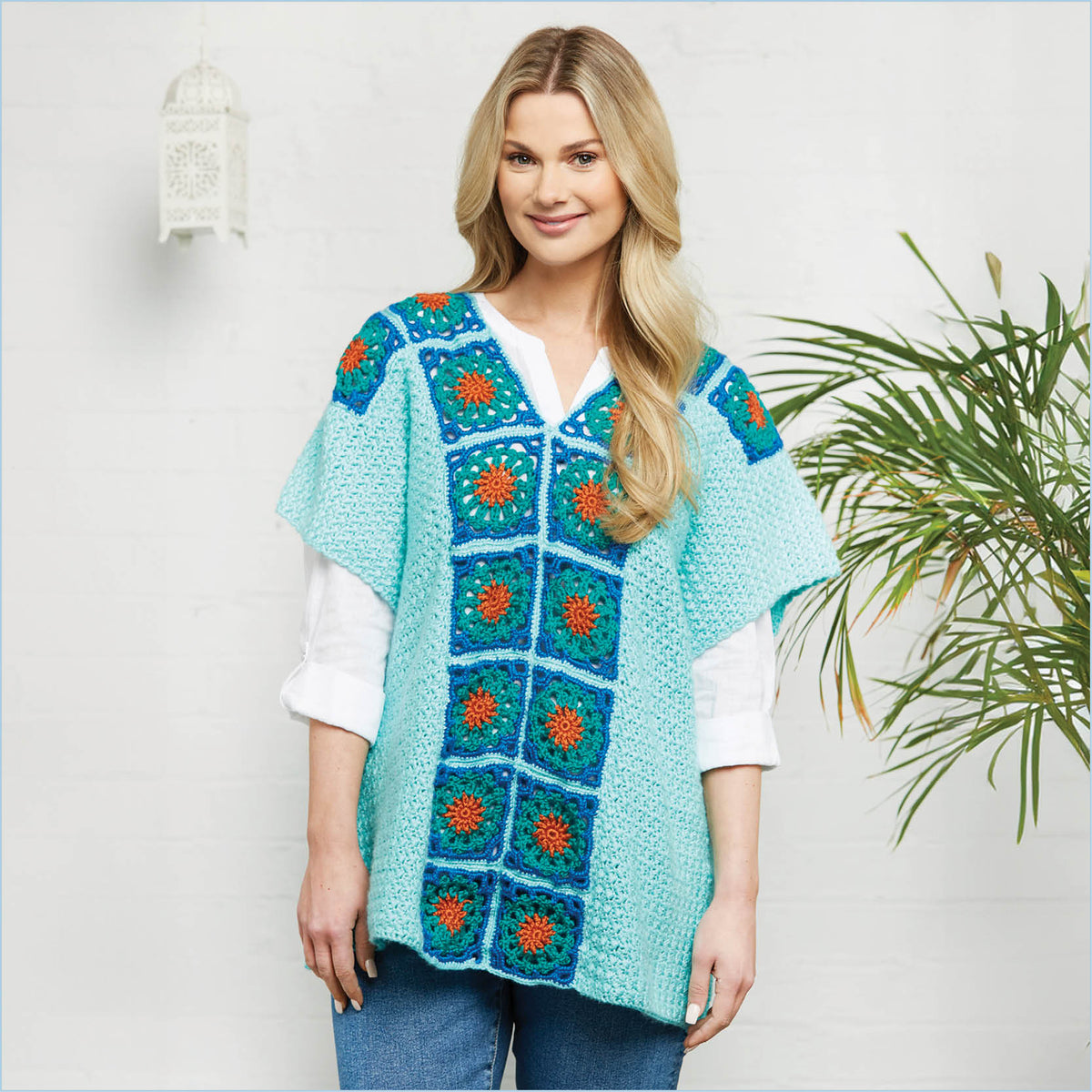 Dubai Spring Kaftan Digital Pattern — Crochet Society