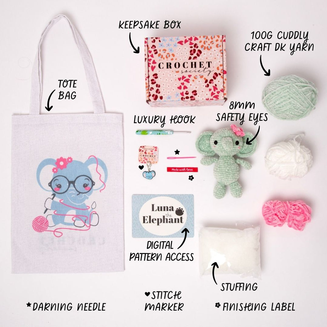 Crochet Boxes & Kits — Crochet Society
