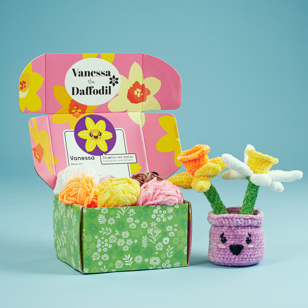 Crochet Boxes & Kits — Crochet Society