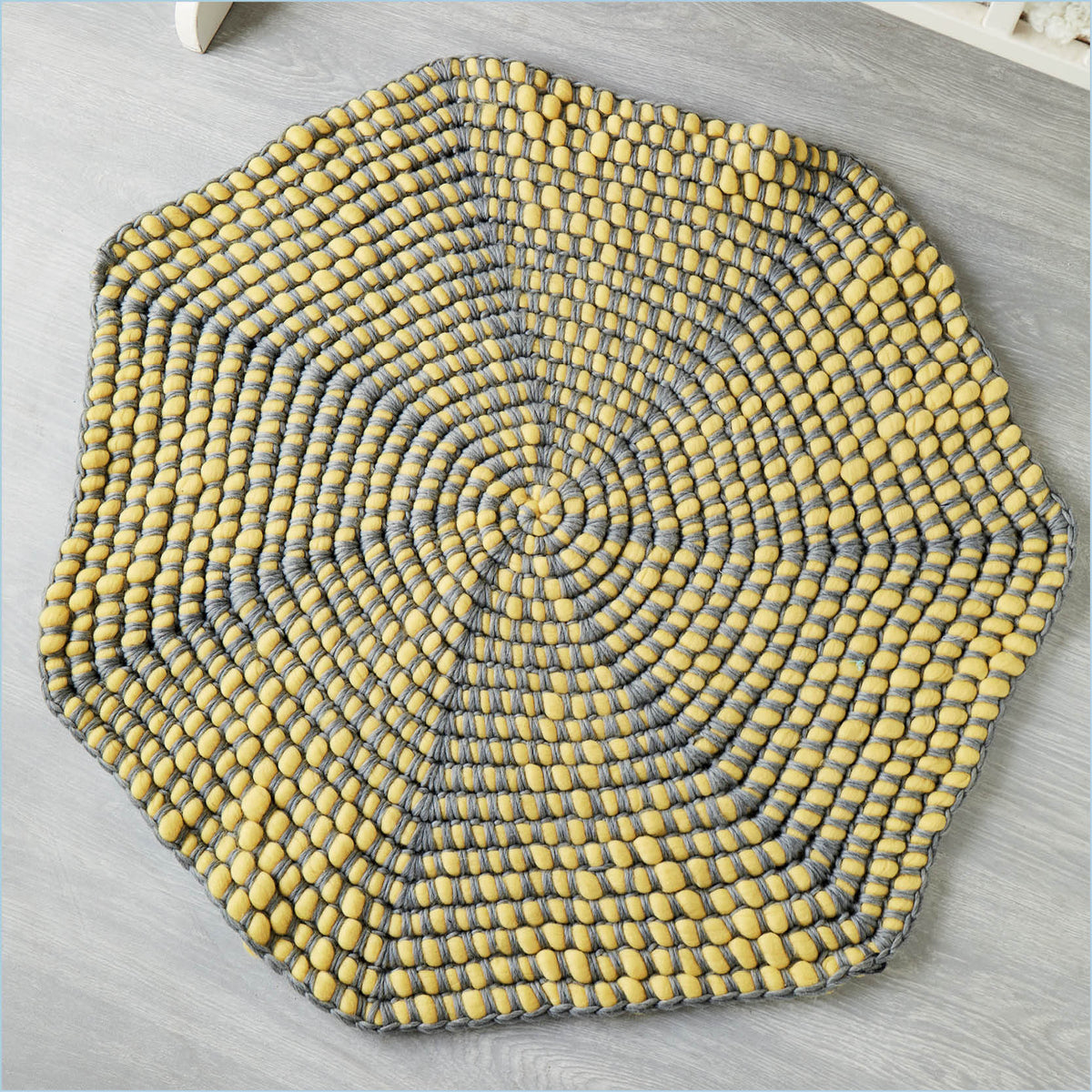 Ammonite Rug Digital Pattern — Crochet Society