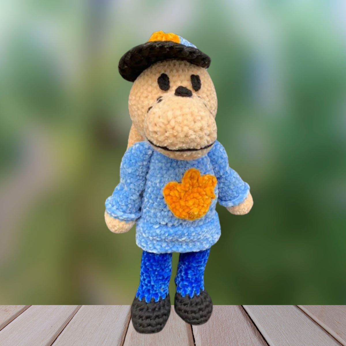 Police Dog Digital Pattern — Crochet Society