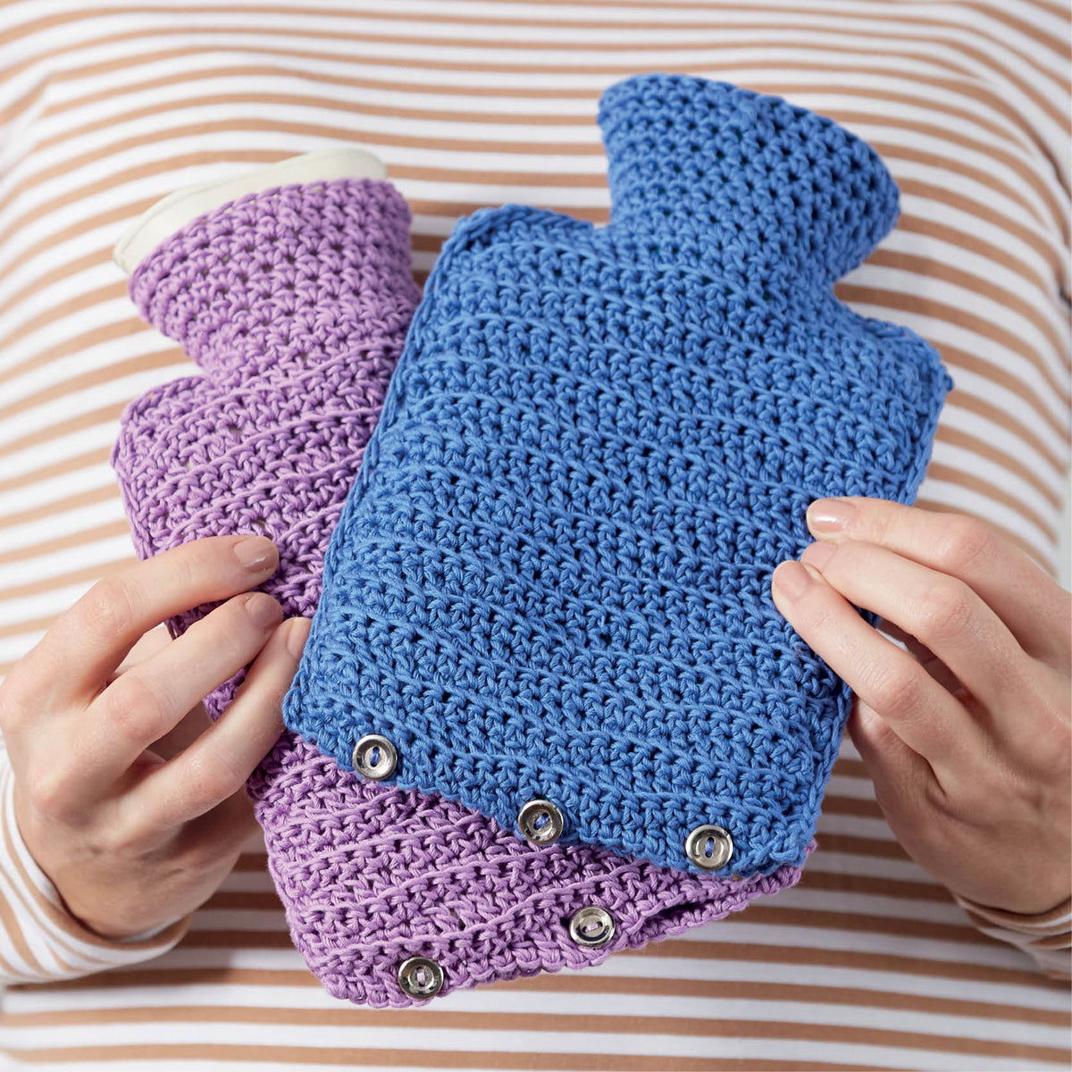 Ripple Sleep Set Digital Pattern — Crochet Society