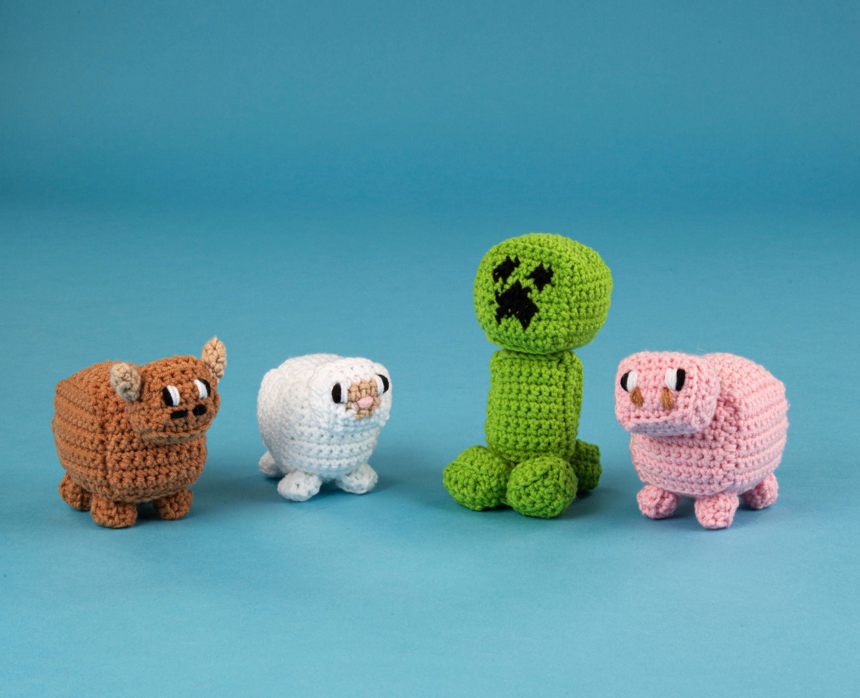 Unofficial Minecraft Digital Pattern Bundle — Crochet Society
