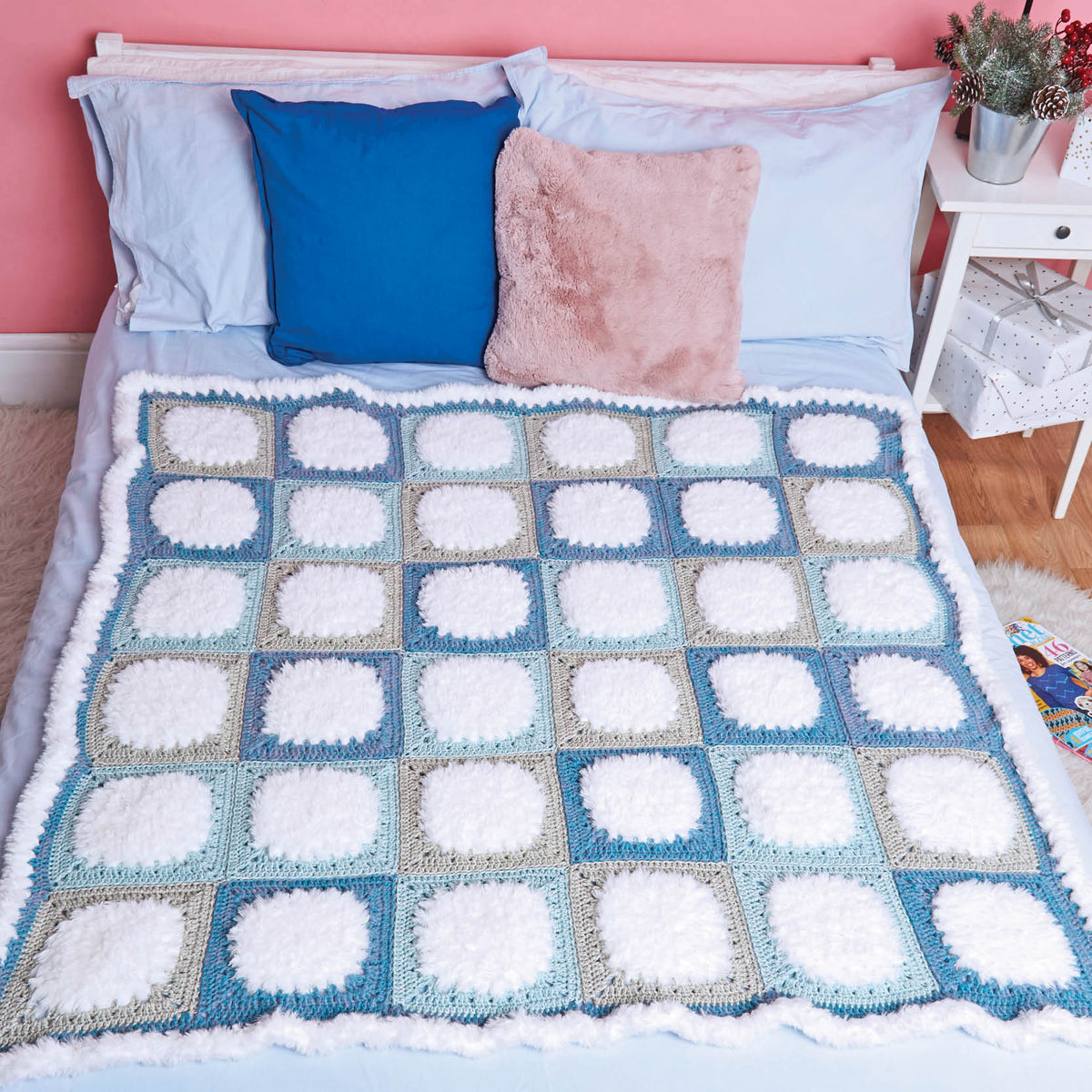 Snowball Blanket Digital Pattern — Crochet Society