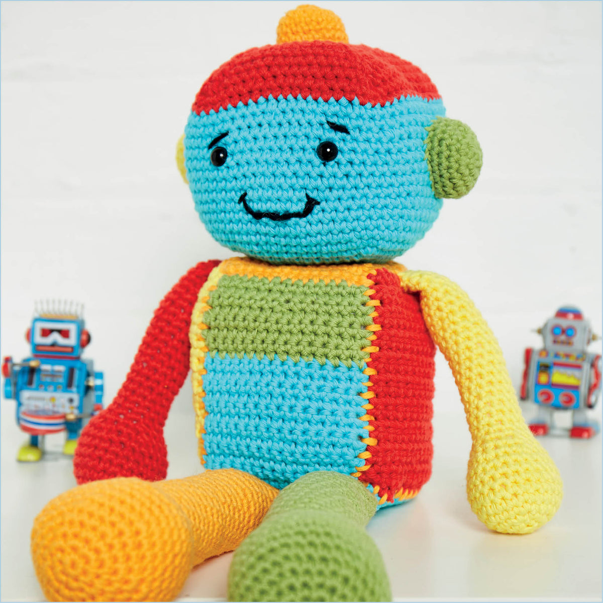 Robbie The Robot Digital Pattern — Crochet Society