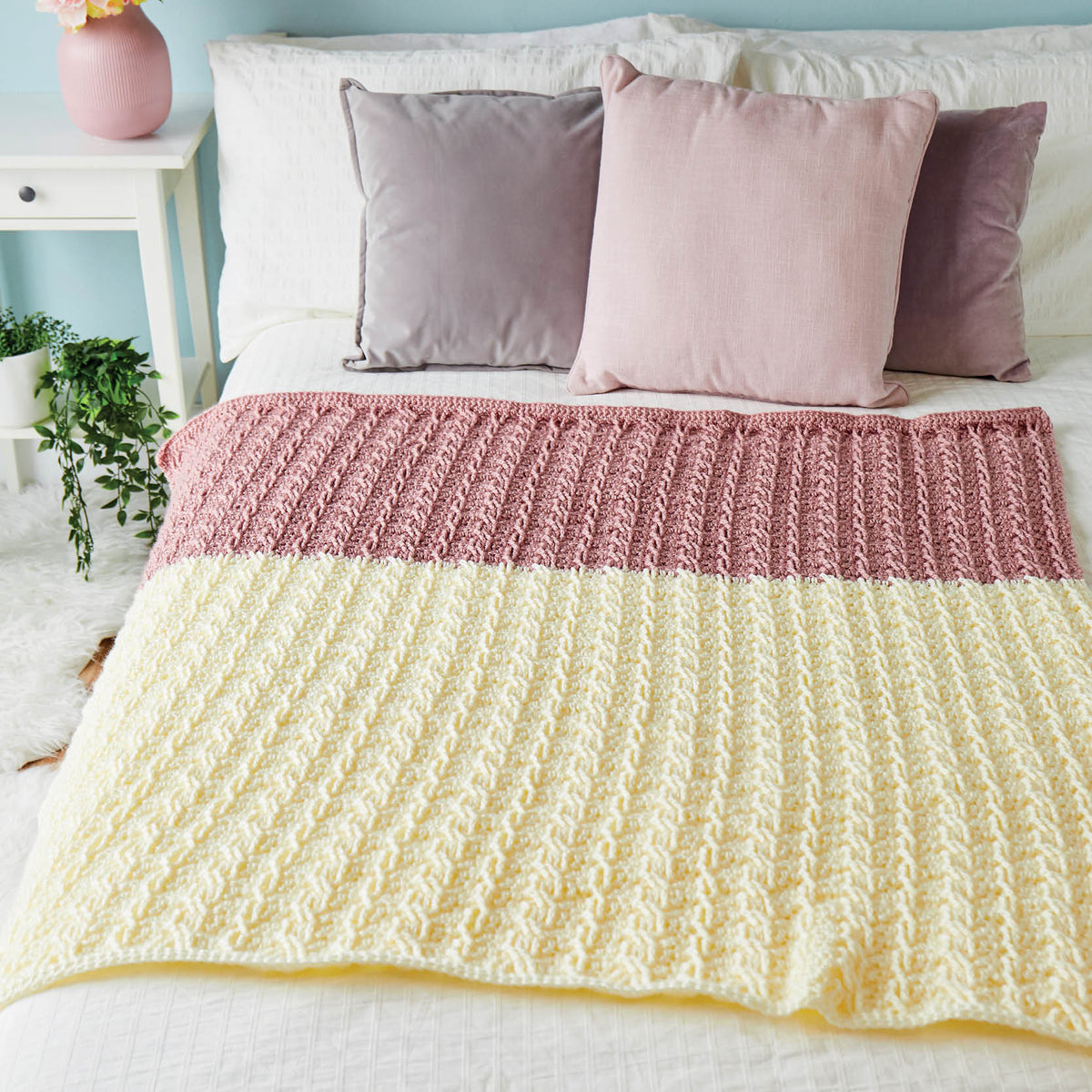 Twilight Tones Blanket Digital Pattern — Crochet Society