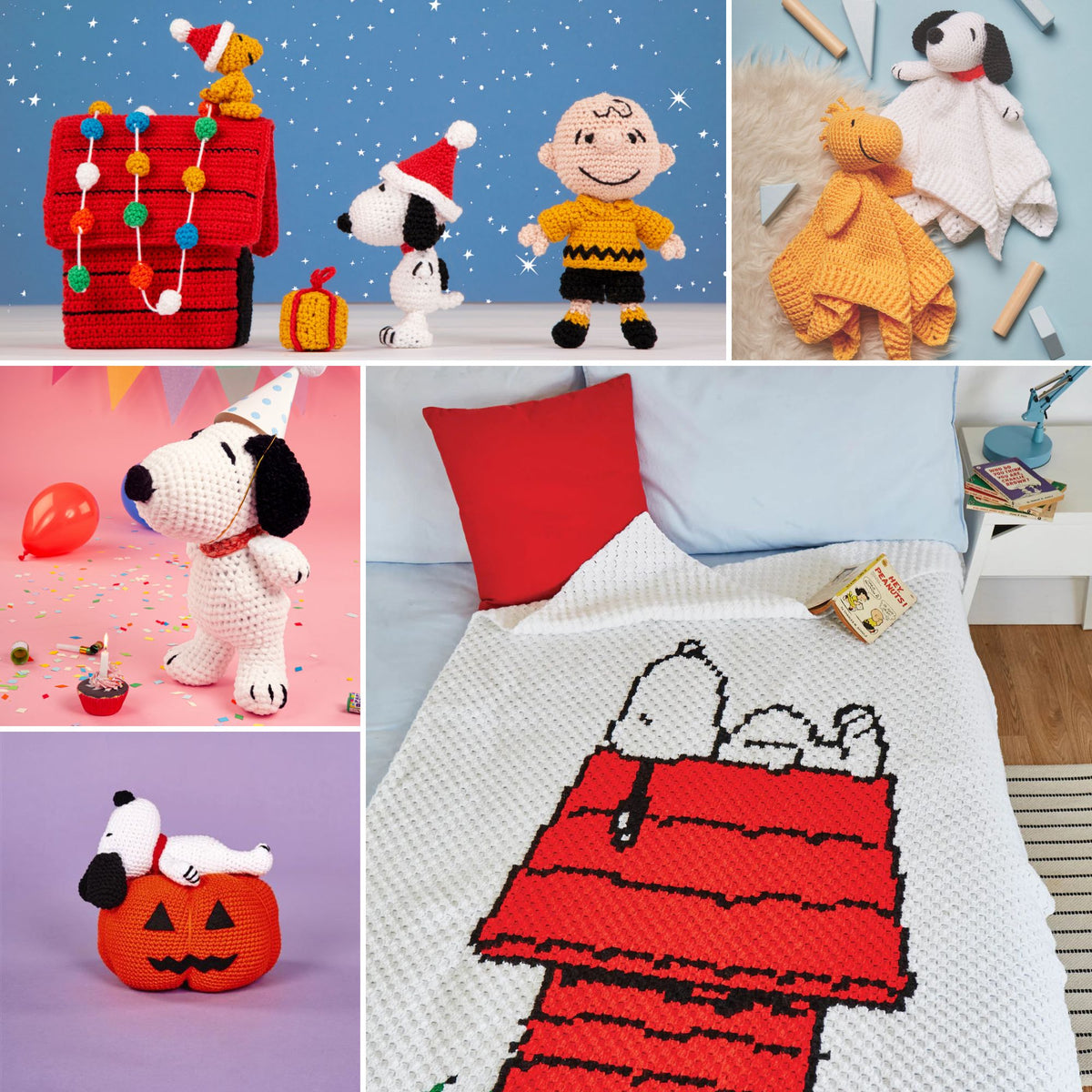 Peanuts Pattern Bundle — Crochet Society