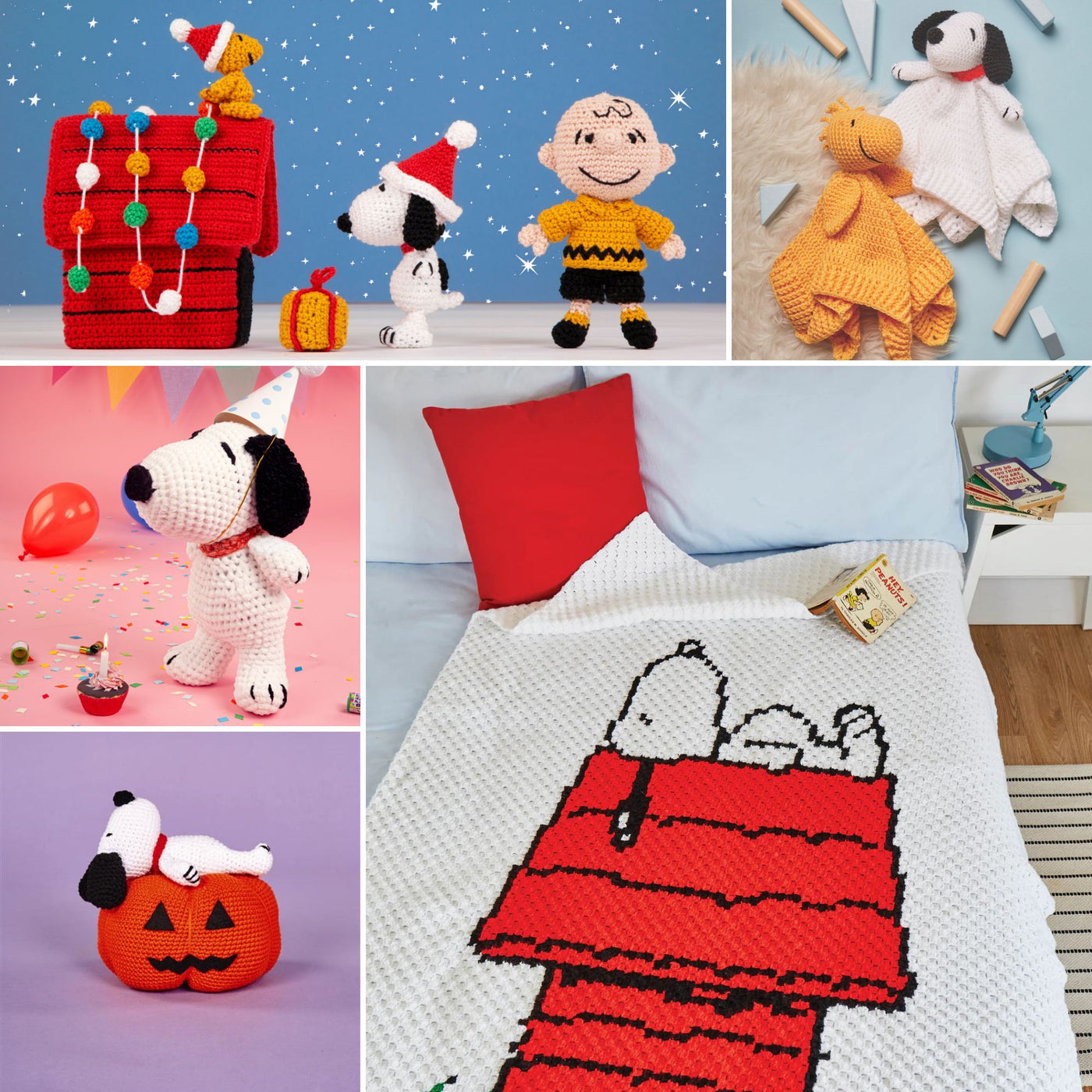 Peanuts Pattern Bundle — Crochet Society