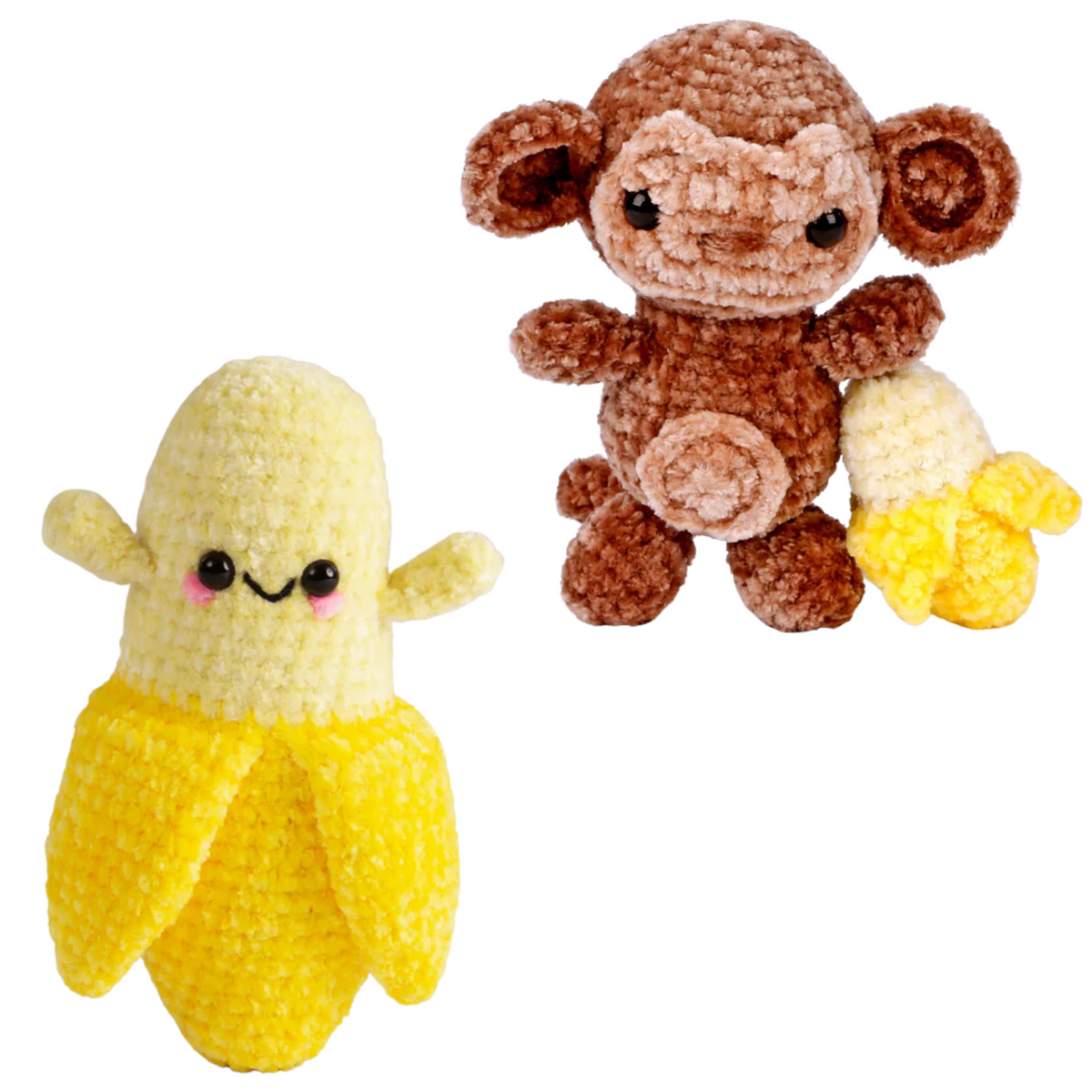 Chimp & Chomp Situation-Kit Bundle — Crochet Society