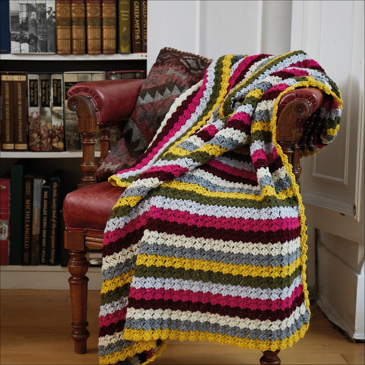 Tulips From Amsterdam Blanket Digital Pattern — Crochet Society