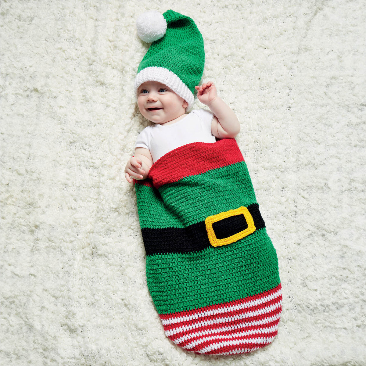 Baby Christmas Cocoons Digital Pattern — Crochet Society