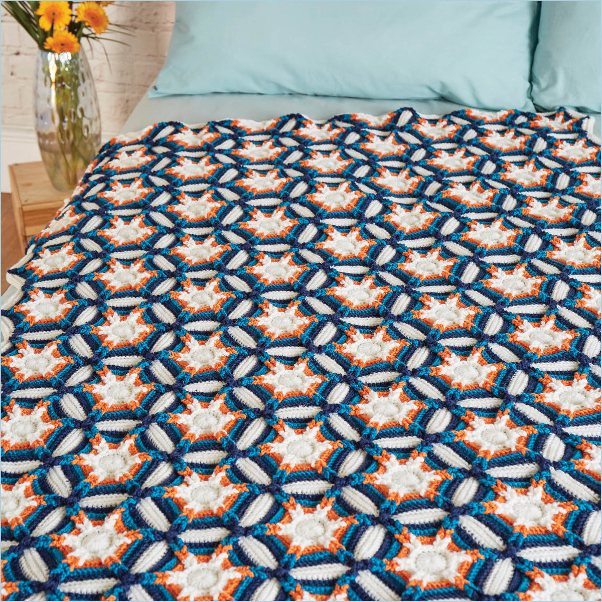 Through The Woods Blanket Digital Pattern — Crochet Society