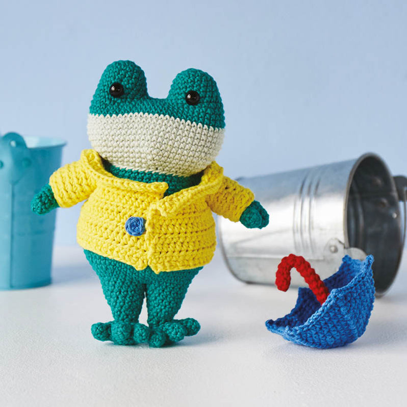 Fernando The Frog Digital Pattern — Crochet Society