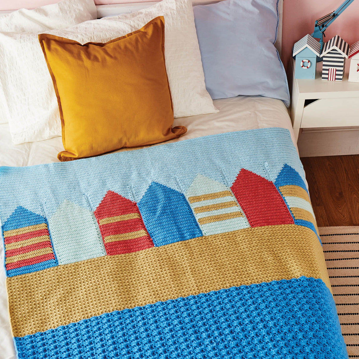 Brighton Beach Blanket Digital Pattern — Crochet Society