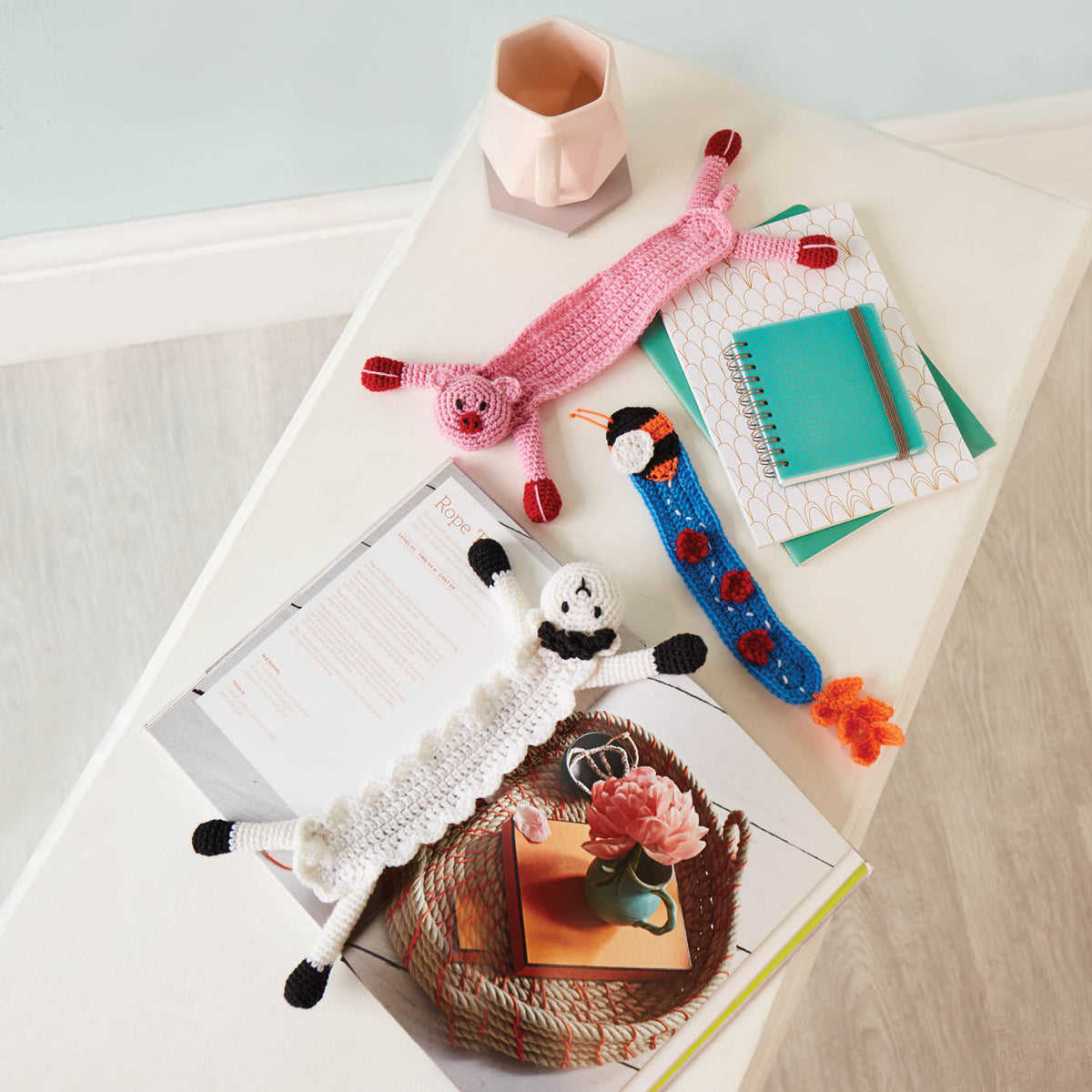 Bookmark Buddies Digital Pattern — Crochet Society