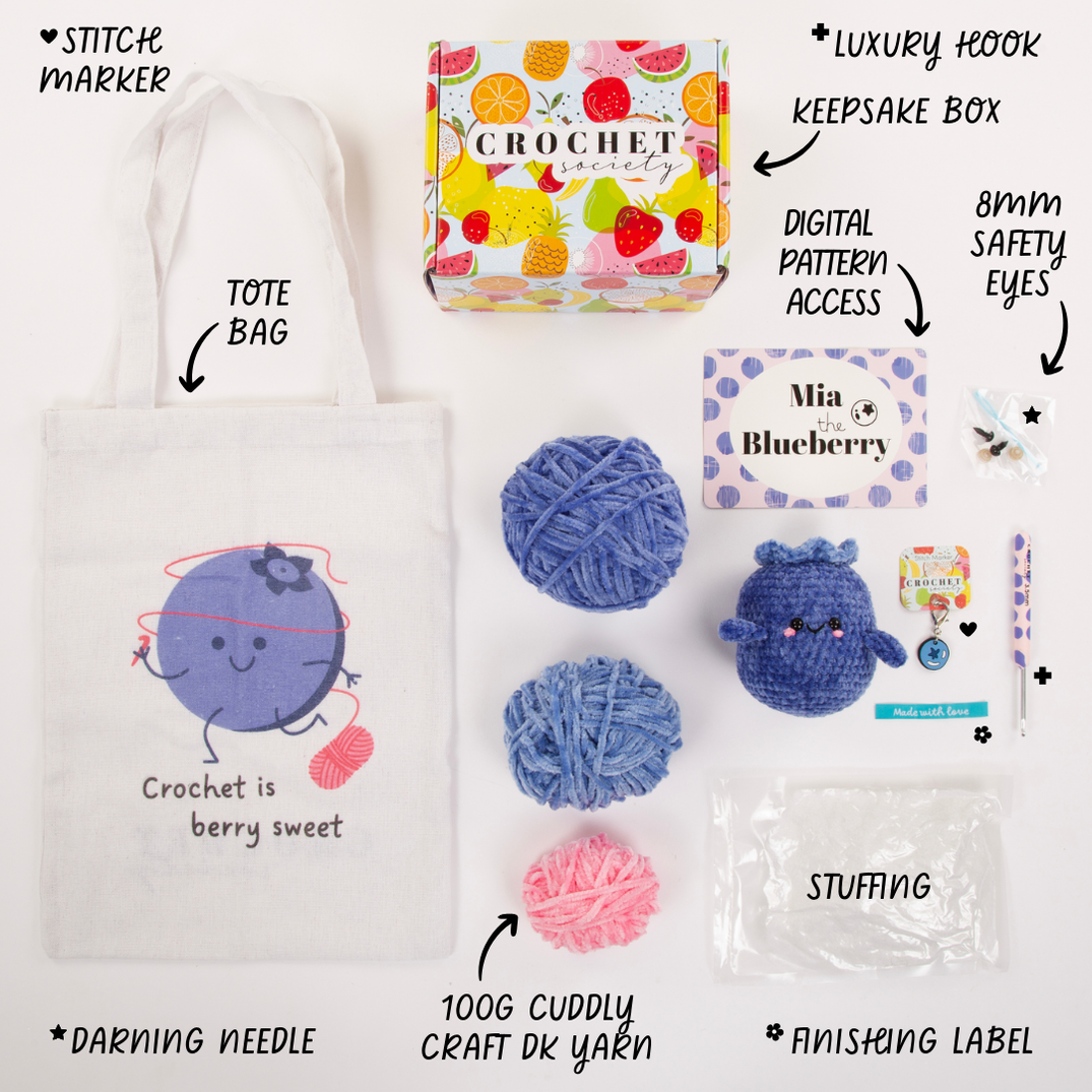 Crochet Boxes & Kits — Crochet Society