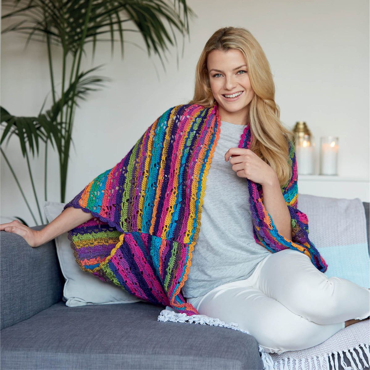 Pine Tree Cocoon Cardigan Digital Pattern — Crochet Society