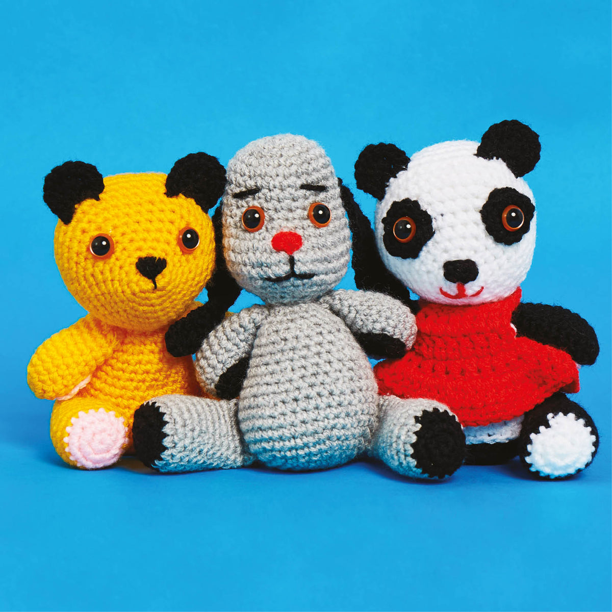 Sooty Official Pattern Digital Pattern — Crochet Society