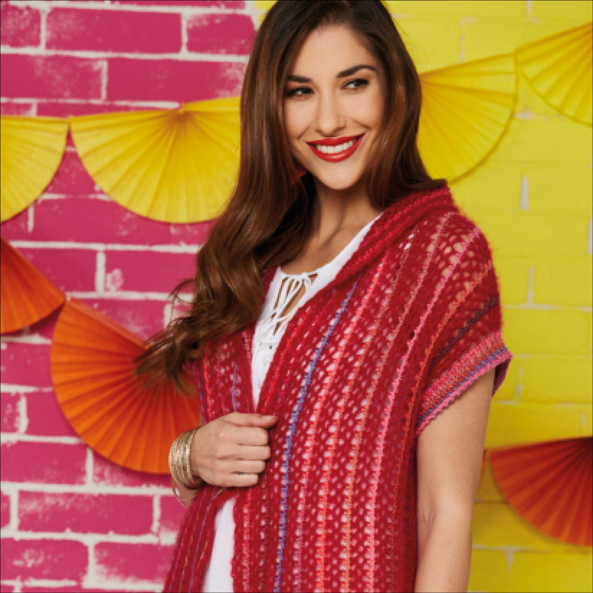 Streamer Cardigan Digital Pattern — Crochet Society