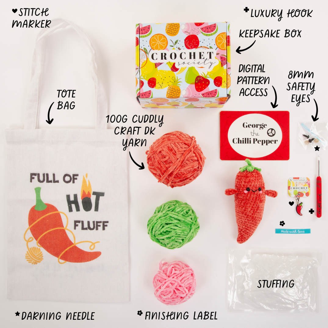 Crochet Boxes & Kits — Crochet Society