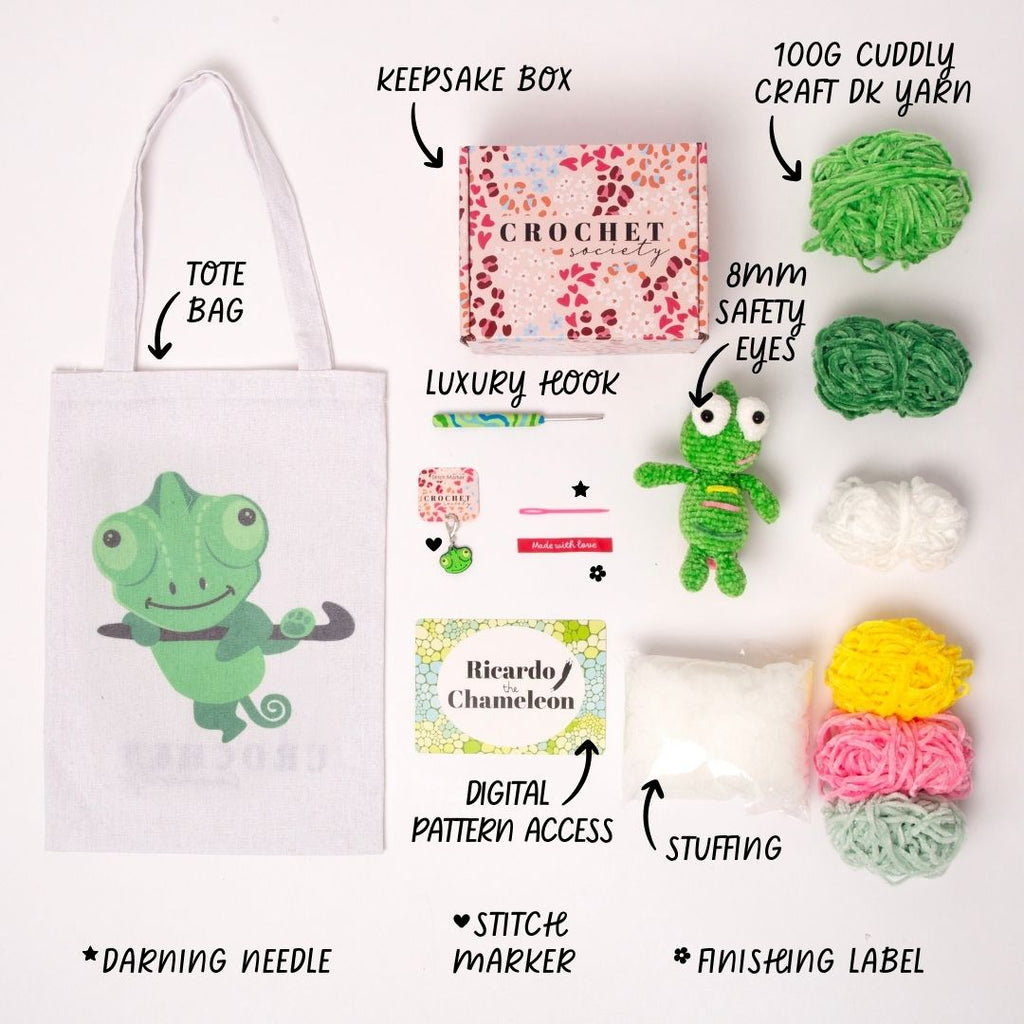 Crochet Boxes & Kits — Crochet Society