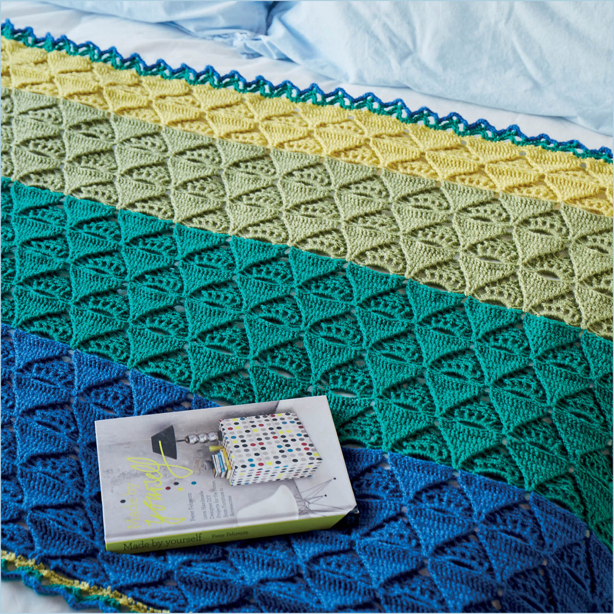 Hidden Hearts Throw Digital Pattern — Crochet Society