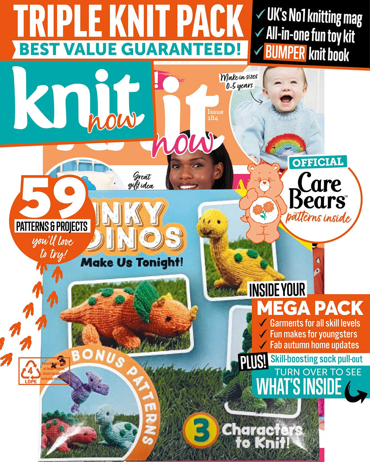 Knit Now Magazine #184 — Crochet Society