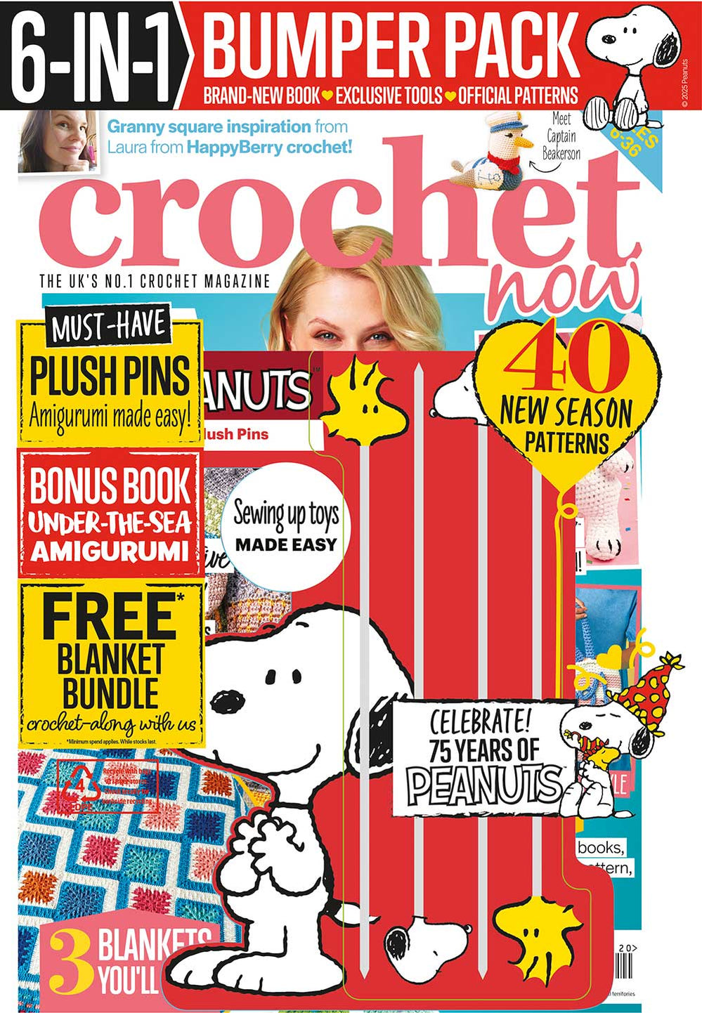 Crochet Now Magazine #120 — Crochet Society