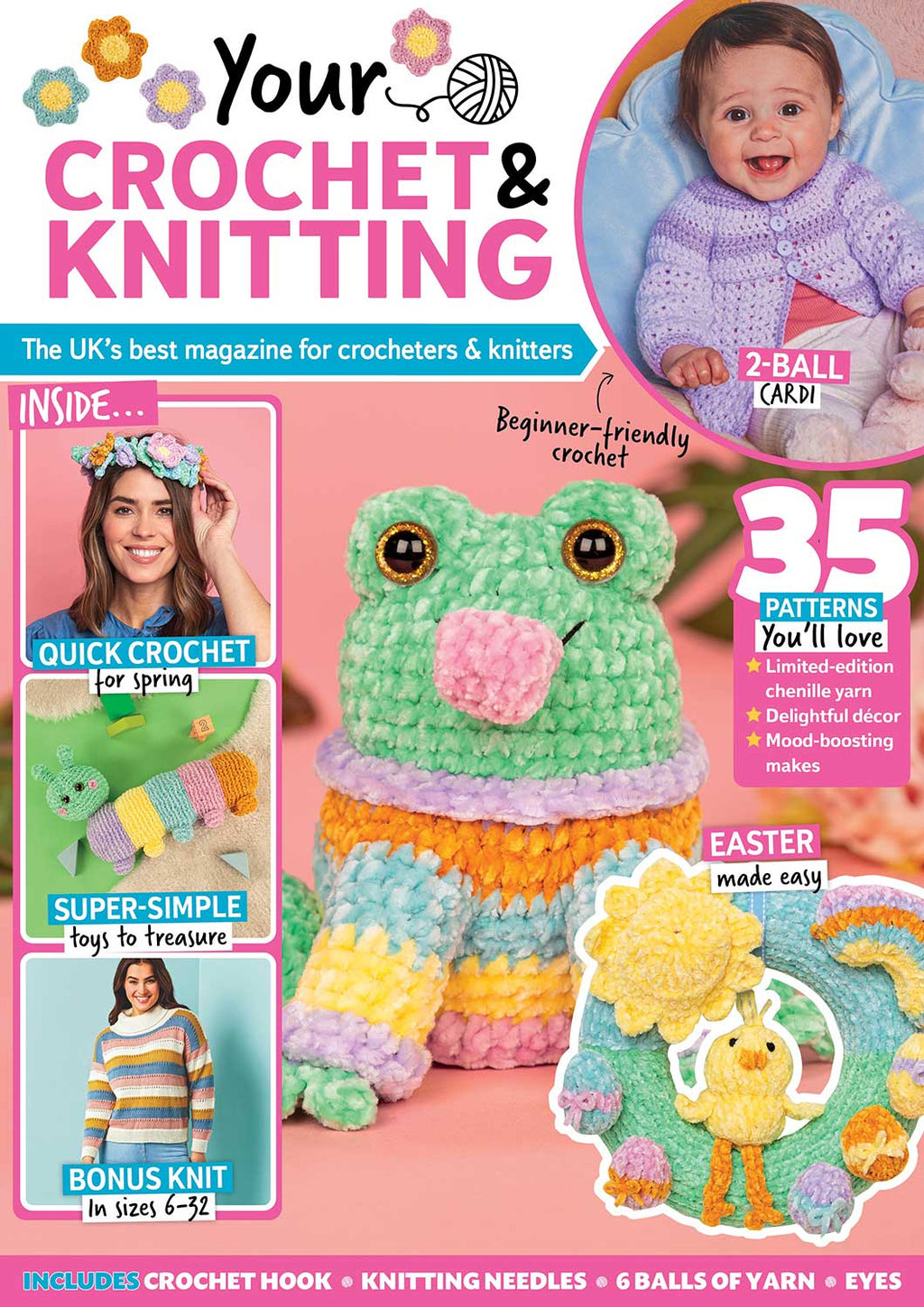 Magazines — Crochet Society