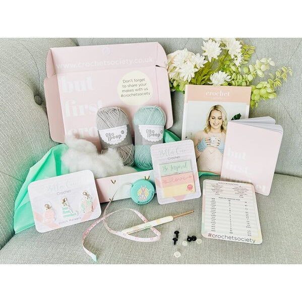 Crochet Boxes & Kits — Crochet Society