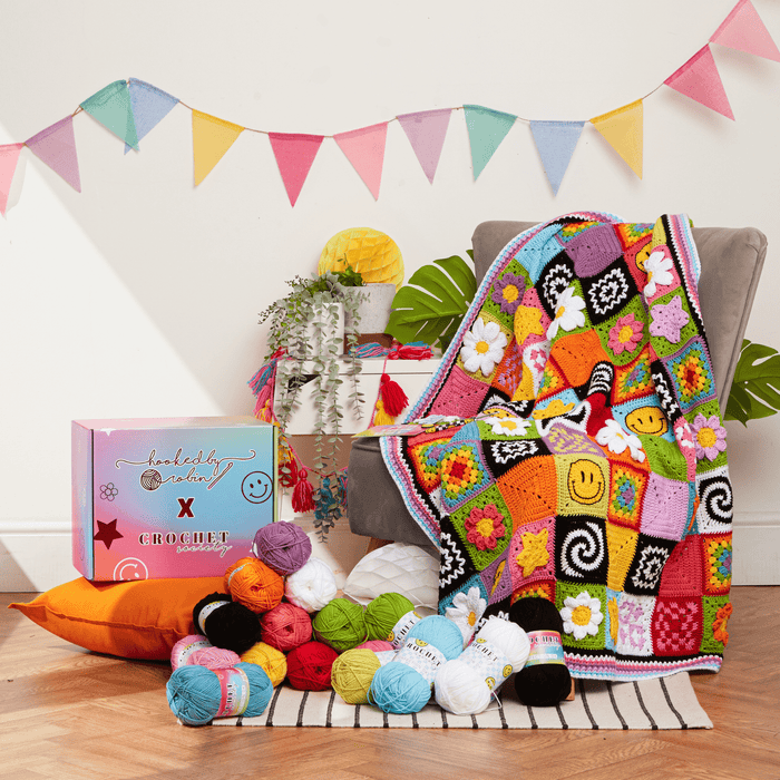 Hooked By Robin — Crochet Society