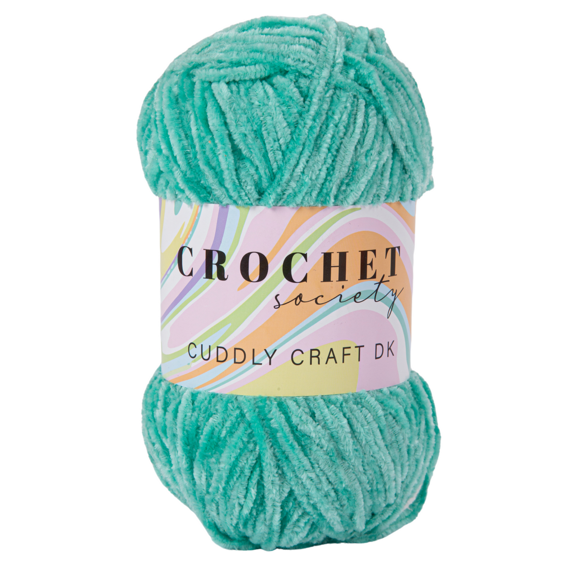 Crochet Society Cuddly Craft DK 100g Blue | Mint Gelato