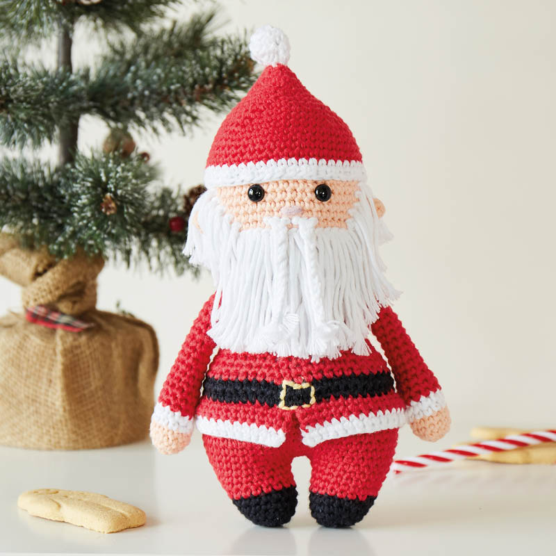 Father Christmas Toy Digital Pattern — Crochet Society